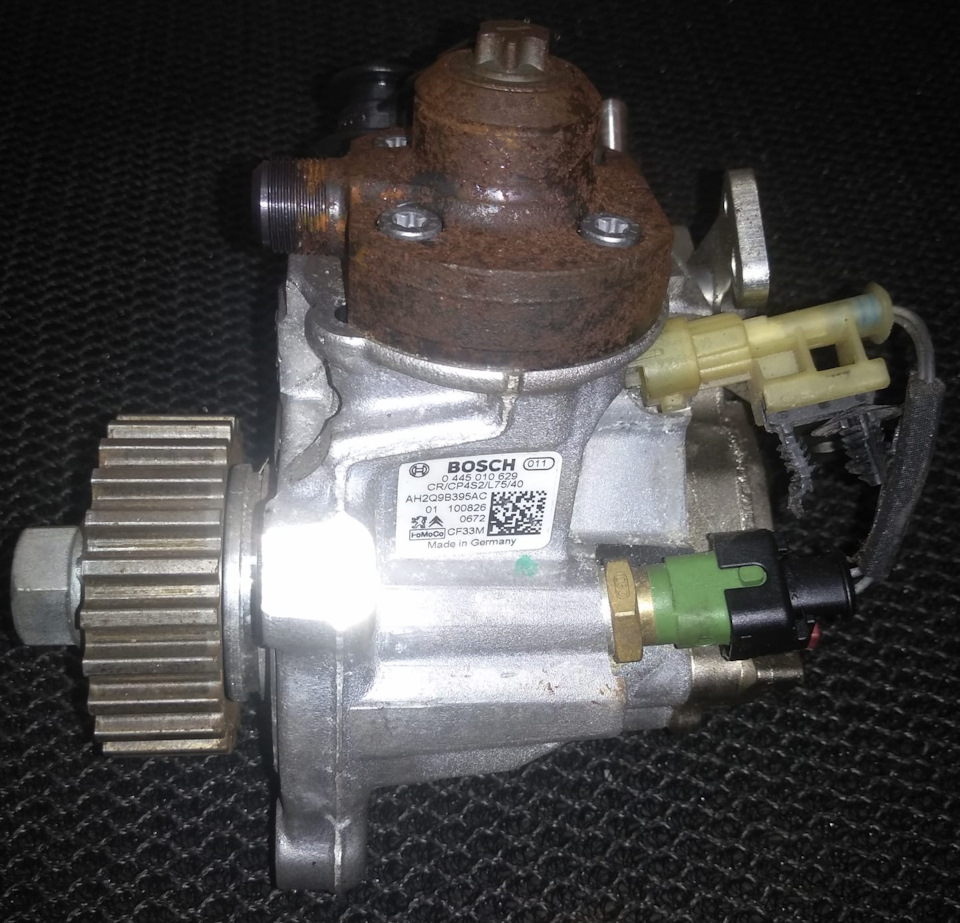 ТНВД 3.0D 2009-2015 LAND ROVER DISCOVERY IV LAND ROVER RANGE ROVER ...