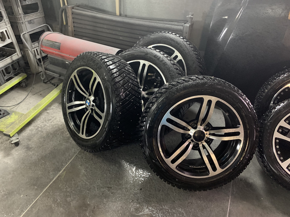 Поставил новые Колеса — BMW 5 series (F10), 2 л, 2013 года | колёсные ...