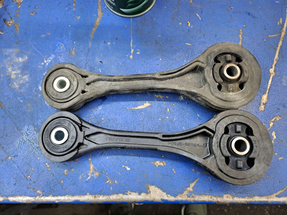 Элементы STI в трансмиссию. — Subaru XV (1G), 2 л, 2012 года | тюнинг ...