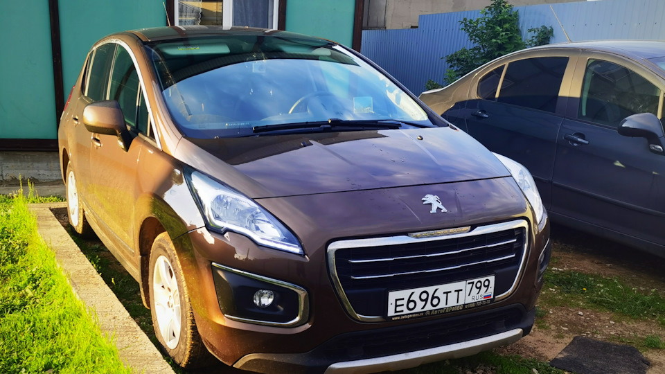 Ошибка P1435 — Peugeot 3008 (1G), 1,6 л, 2014 года | просто так | DRIVE2