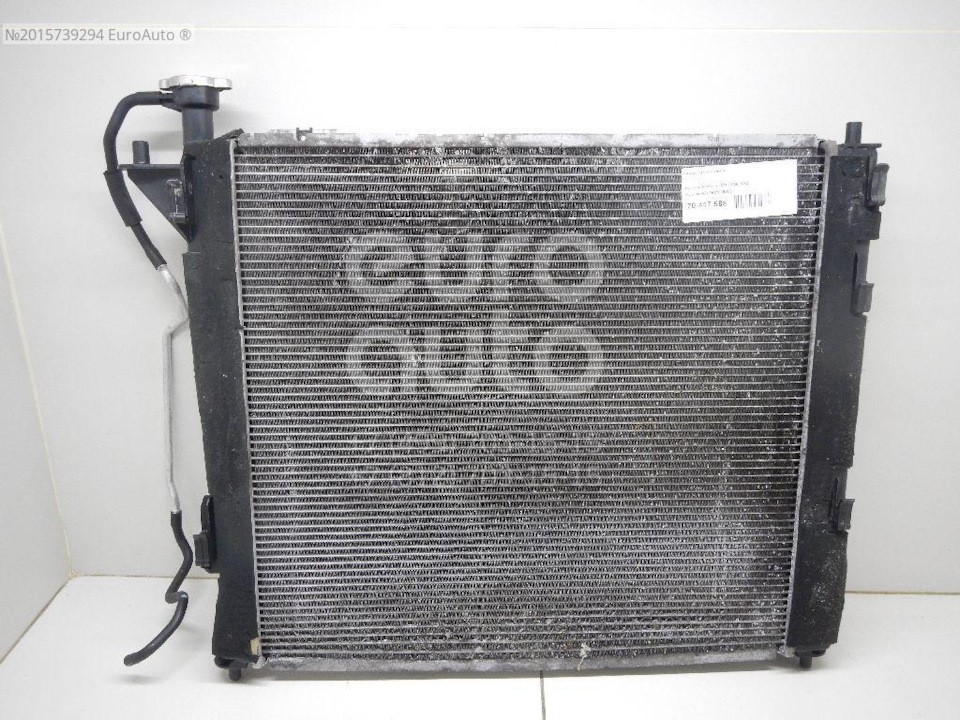 253102B890 Радиатор охлаждения KIA HYUNDAI | Запчасти на DRIVE2