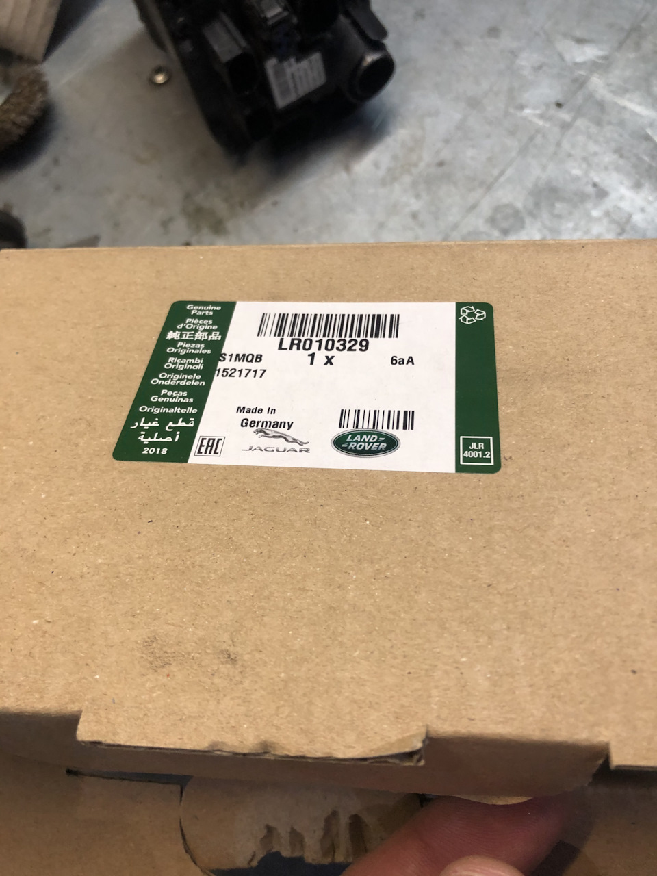 Замена горелки Вебасто. — Land Rover Discovery III, 2,7 л, 2008 года ...