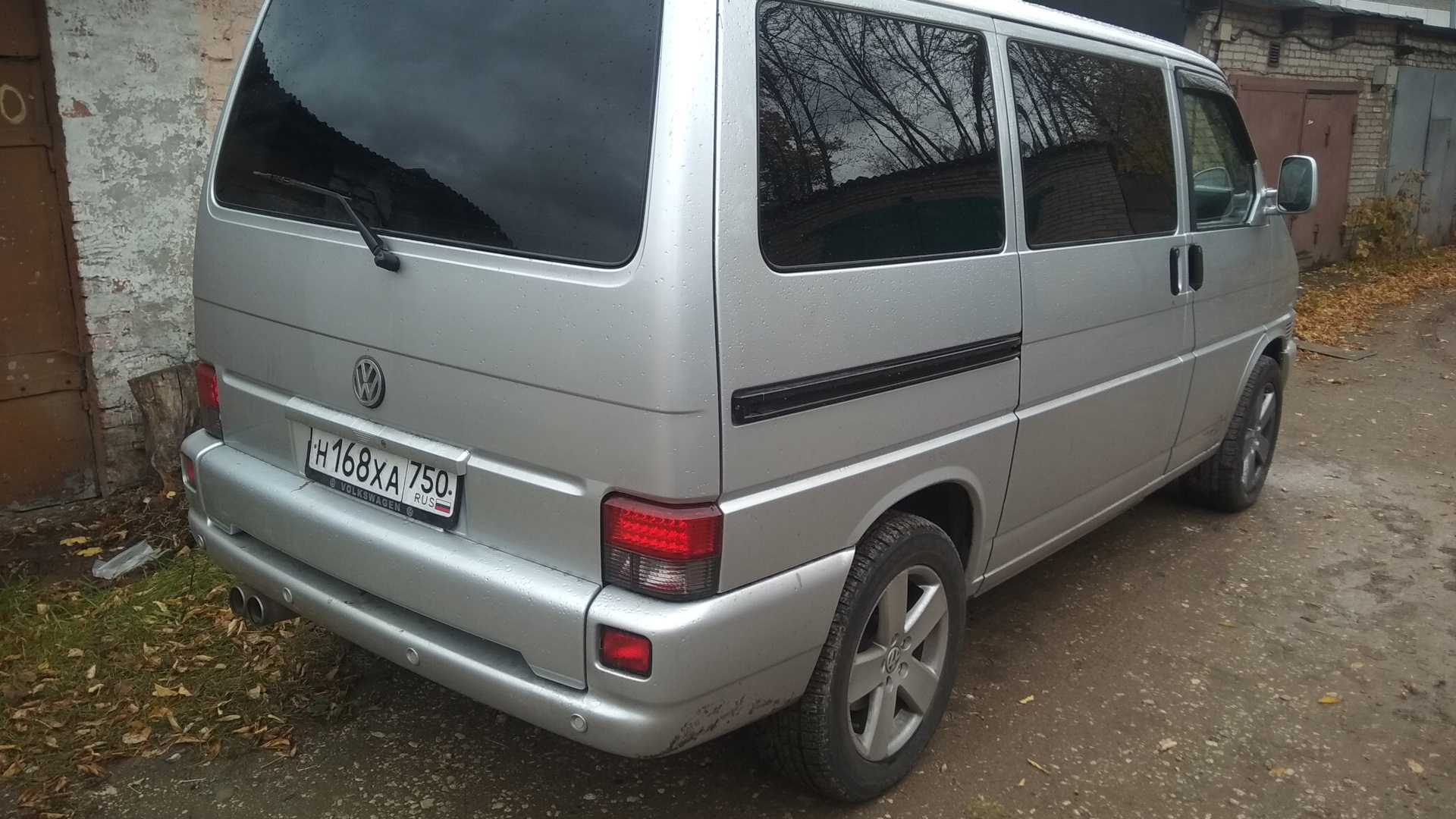 Volkswagen Multivan (T4) 2.8 бензиновый 2003 | 2.8 vr6 204 л.с. на DRIVE2