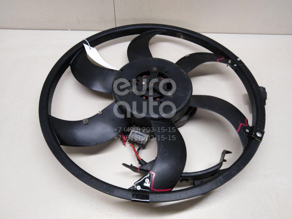 17428618240 Кожух вентилятора с вентилятором BMW | Запчасти на DRIVE2