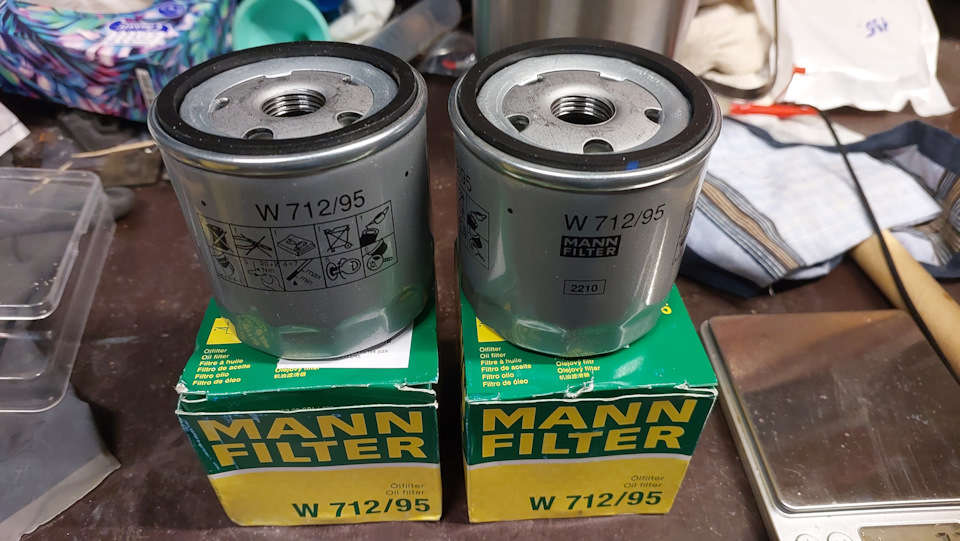 Фильтр маслянный MANN — Skoda Karoq, 1,4 л, 2021 года | расходники | DRIVE2