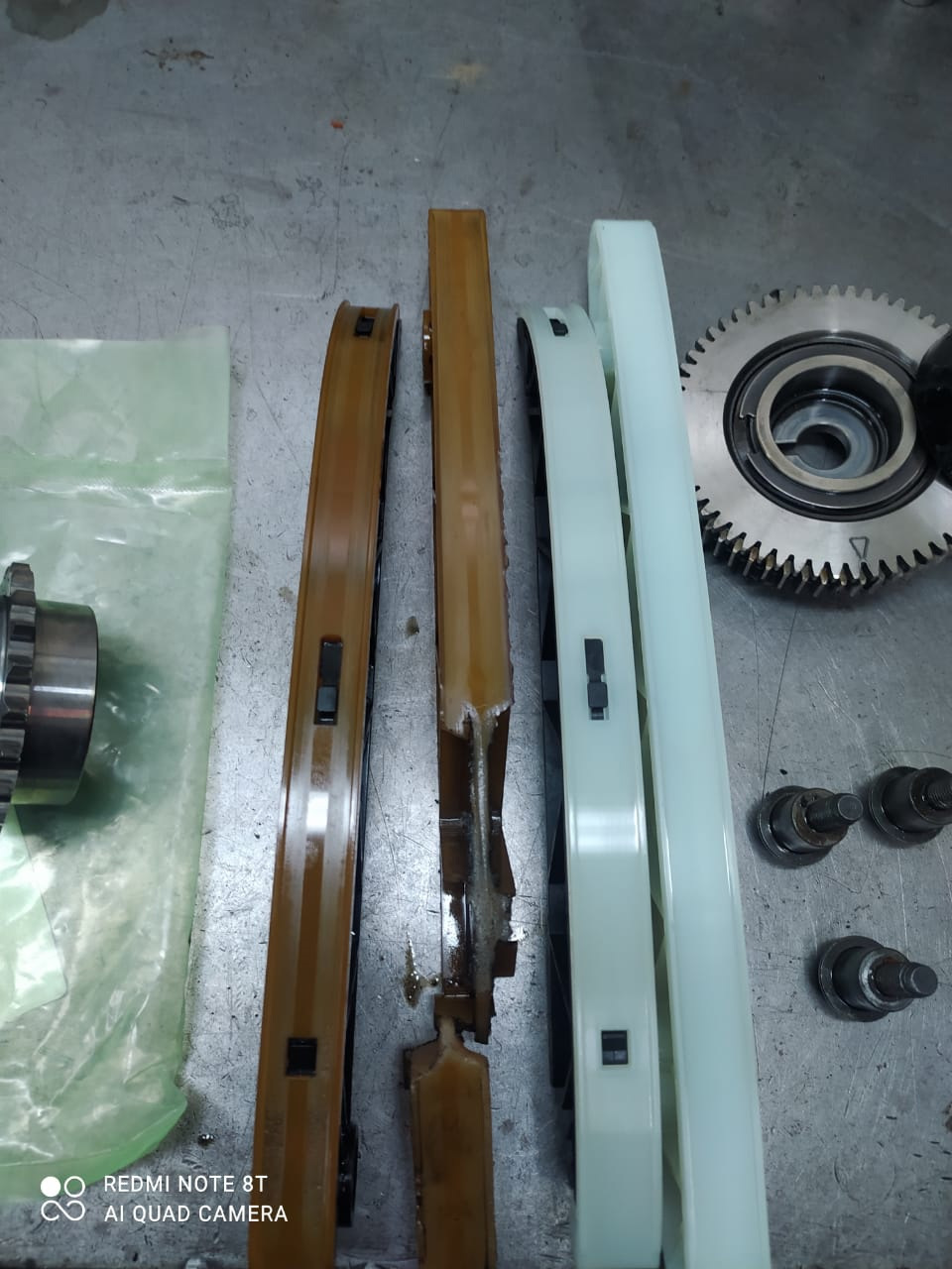 Продолжение. Что-то зашумело 3 — Chevrolet Captiva (1G), 2,2 л, 2014 ...