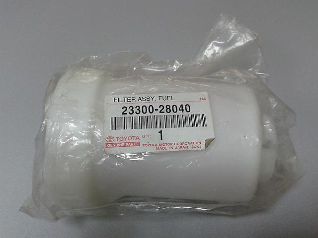 Топливный фильтр — Toyota Caldina (241), 1,8 л, 2007 года | расходники ...