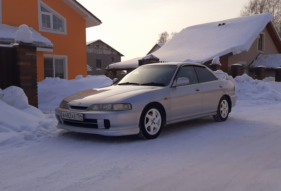 Год 2021 — Honda Integra (DB6-DB9), 1,8 л, 2000 года | наблюдение | DRIVE2