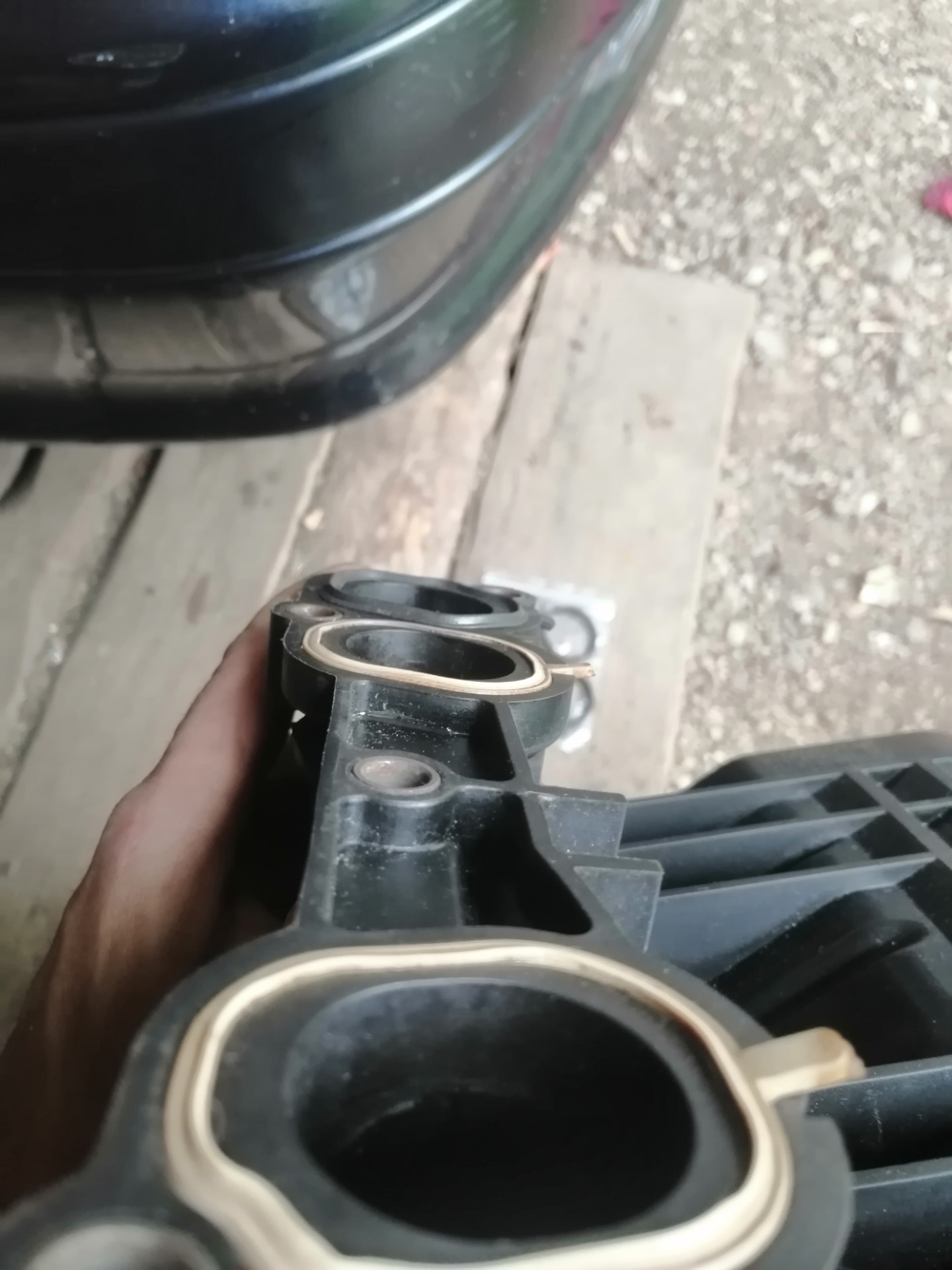 5️⃣3️⃣Замена прокладок ресивера. — Lada 2115, 1,6 л, 2008 года ...