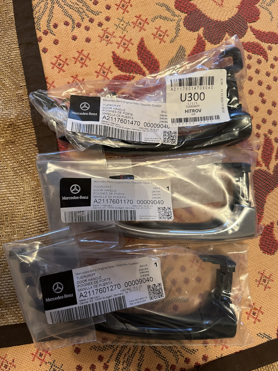 Новогодний подарочек — Mercedes-Benz E-Class (W211), 5 л, 2004 года ...