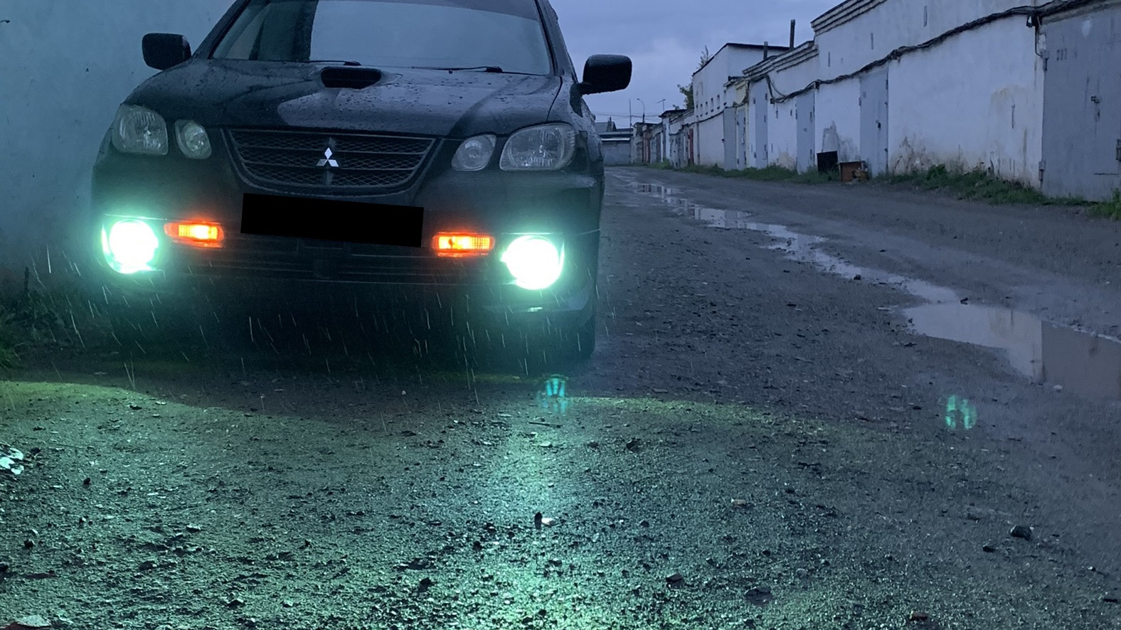 Mitsubishi Airtrek Turbo 2.0 бензиновый 2003 | на DRIVE2