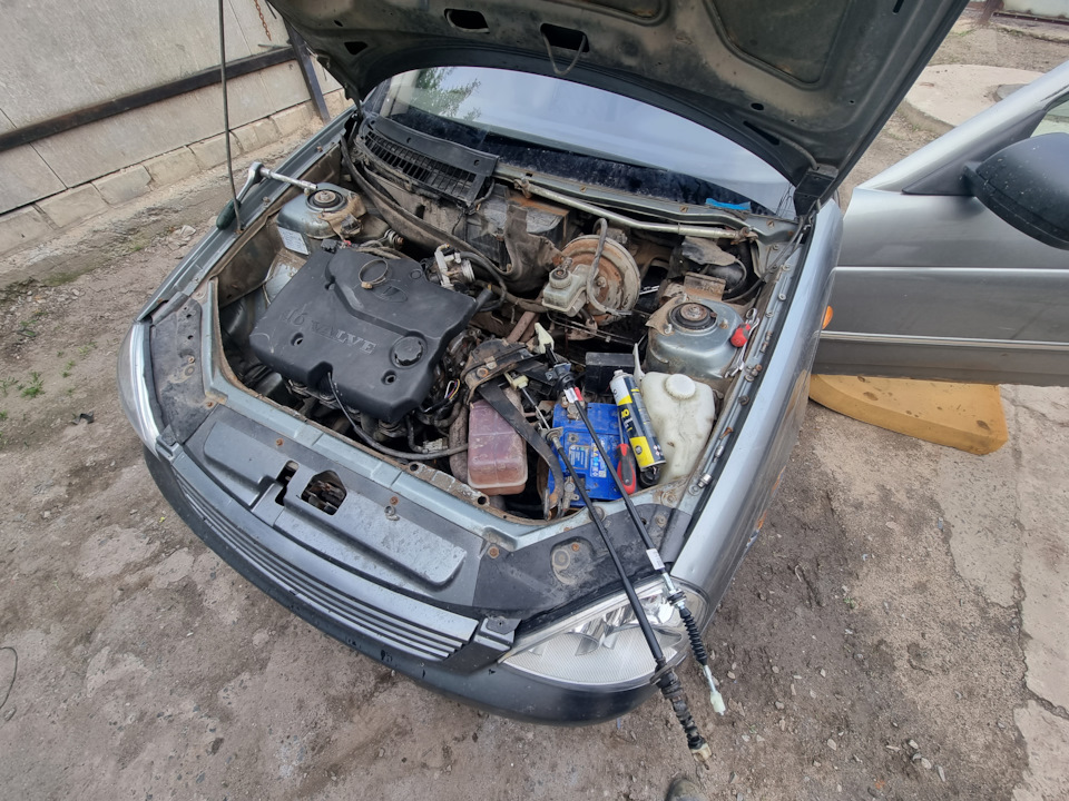 №8 жёсткая педаль сцепления — Lada Приора седан, 1,6 л, 2008 года ...
