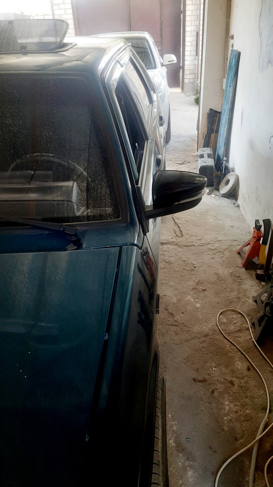 Гранта зеркала — Lada 21099, 1,5 л, 1996 года | стайлинг | DRIVE2
