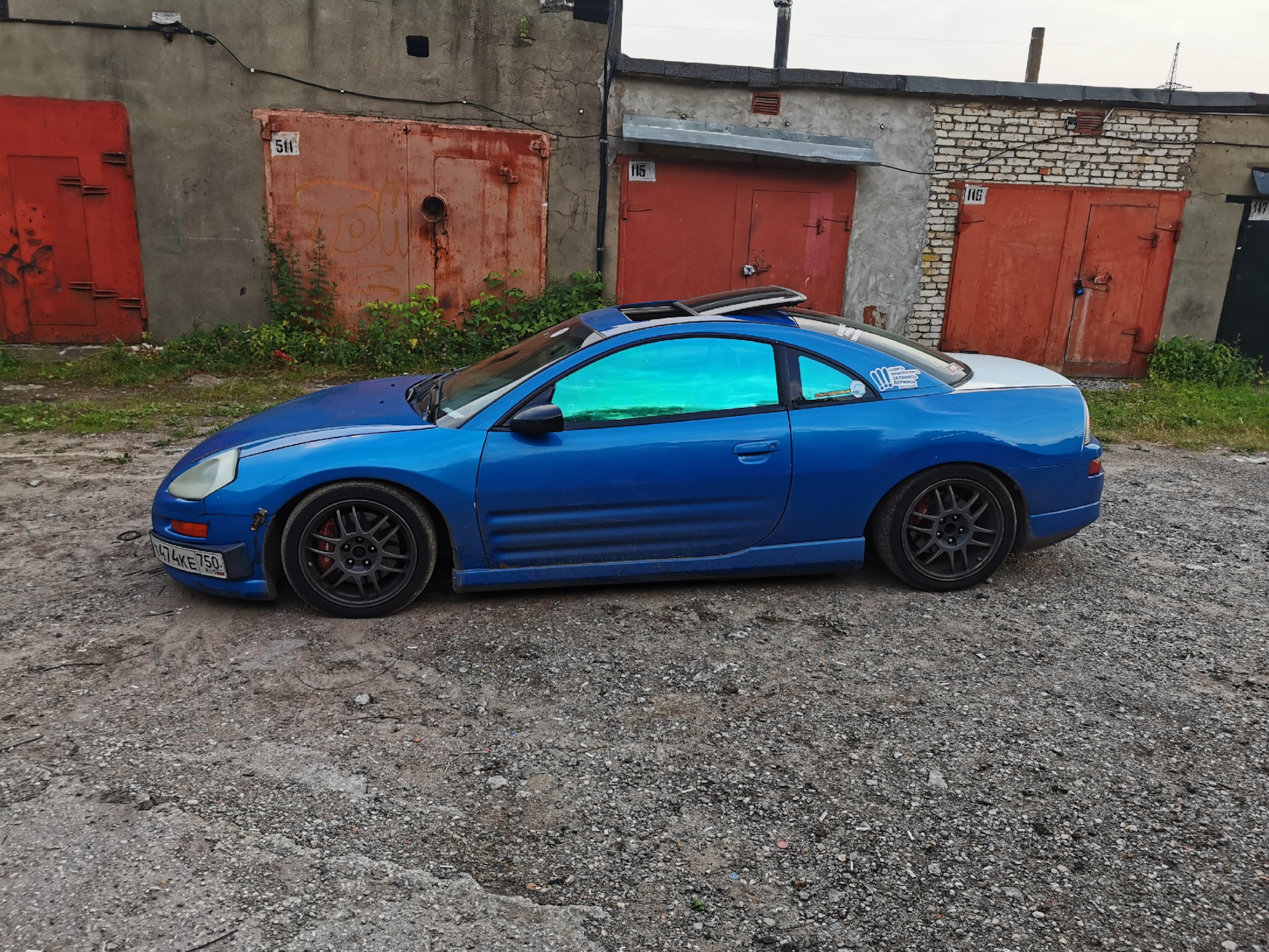 осознание — Mitsubishi Eclipse (3G), 3 л, 2001 года | фотография | DRIVE2
