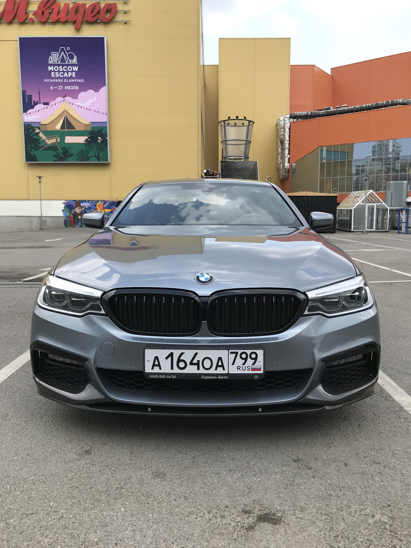 Внешний вид — BMW 5 series (G30), 3 л, 2019 года | наблюдение | DRIVE2