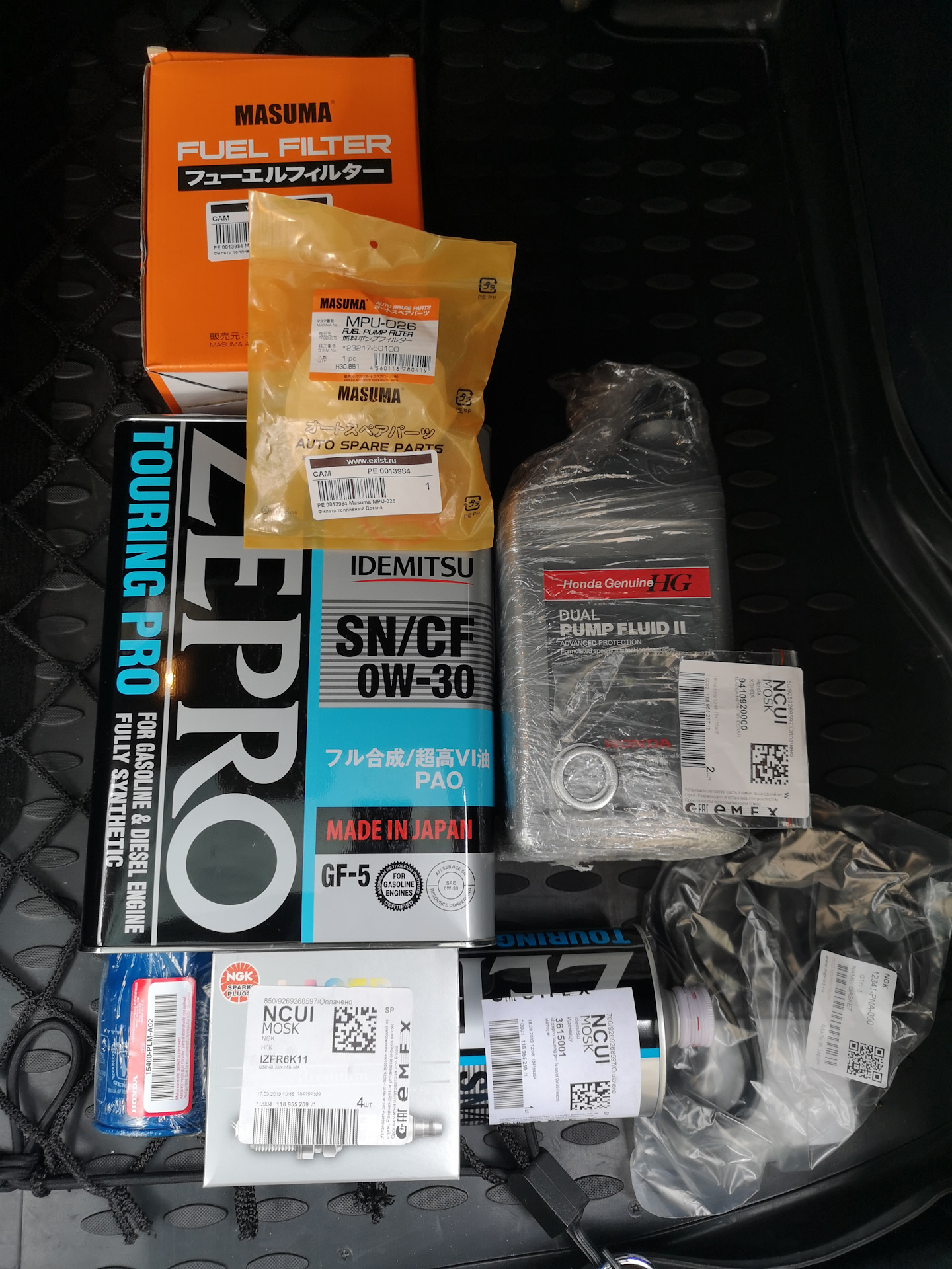 Готовимся к небольшому ТО — Honda CR-V (RE), 2,4 л., 2008 года ...