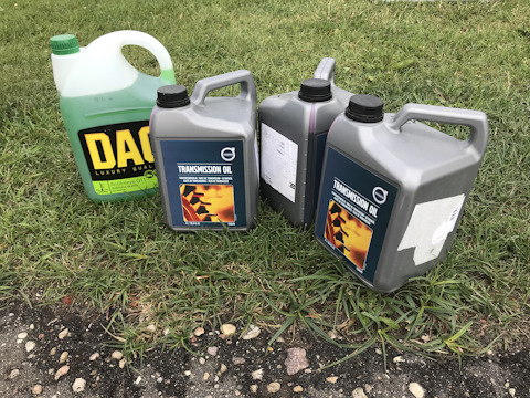 1161640 Масло трансмиссионное Transmission Oil, 4л Volvo | Запчасти на ...