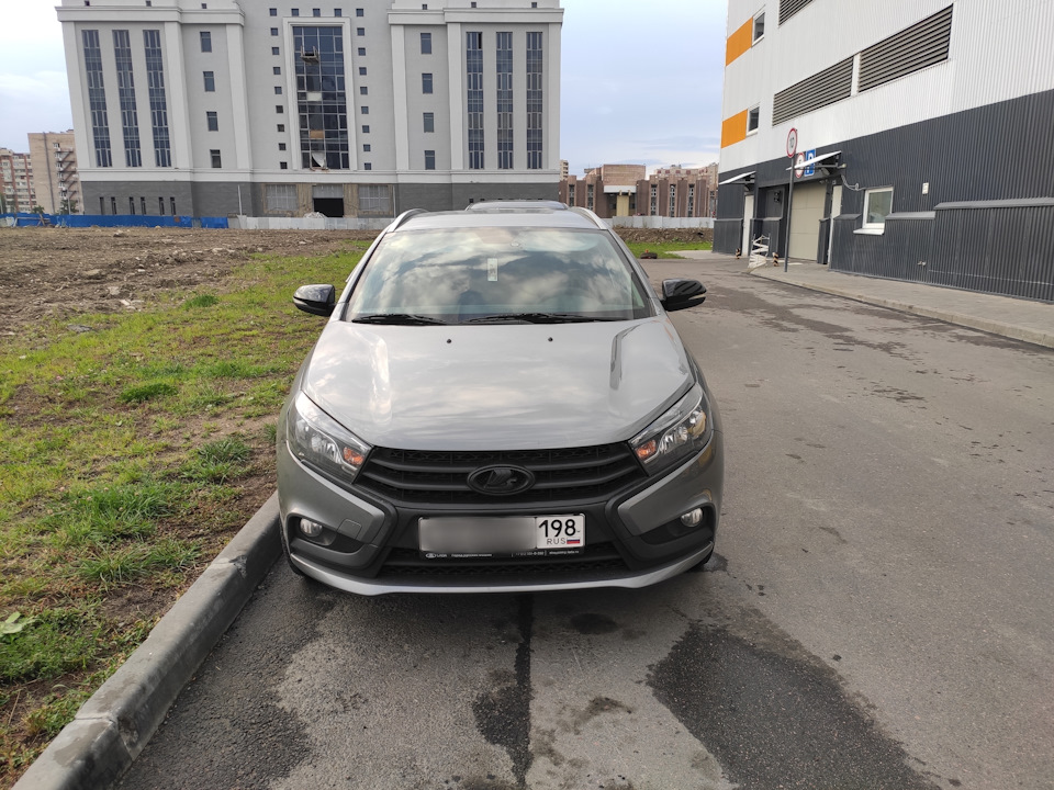 Черные зеркала — Lada Vesta SW, 1,6 л, 2019 года | стайлинг | DRIVE2
