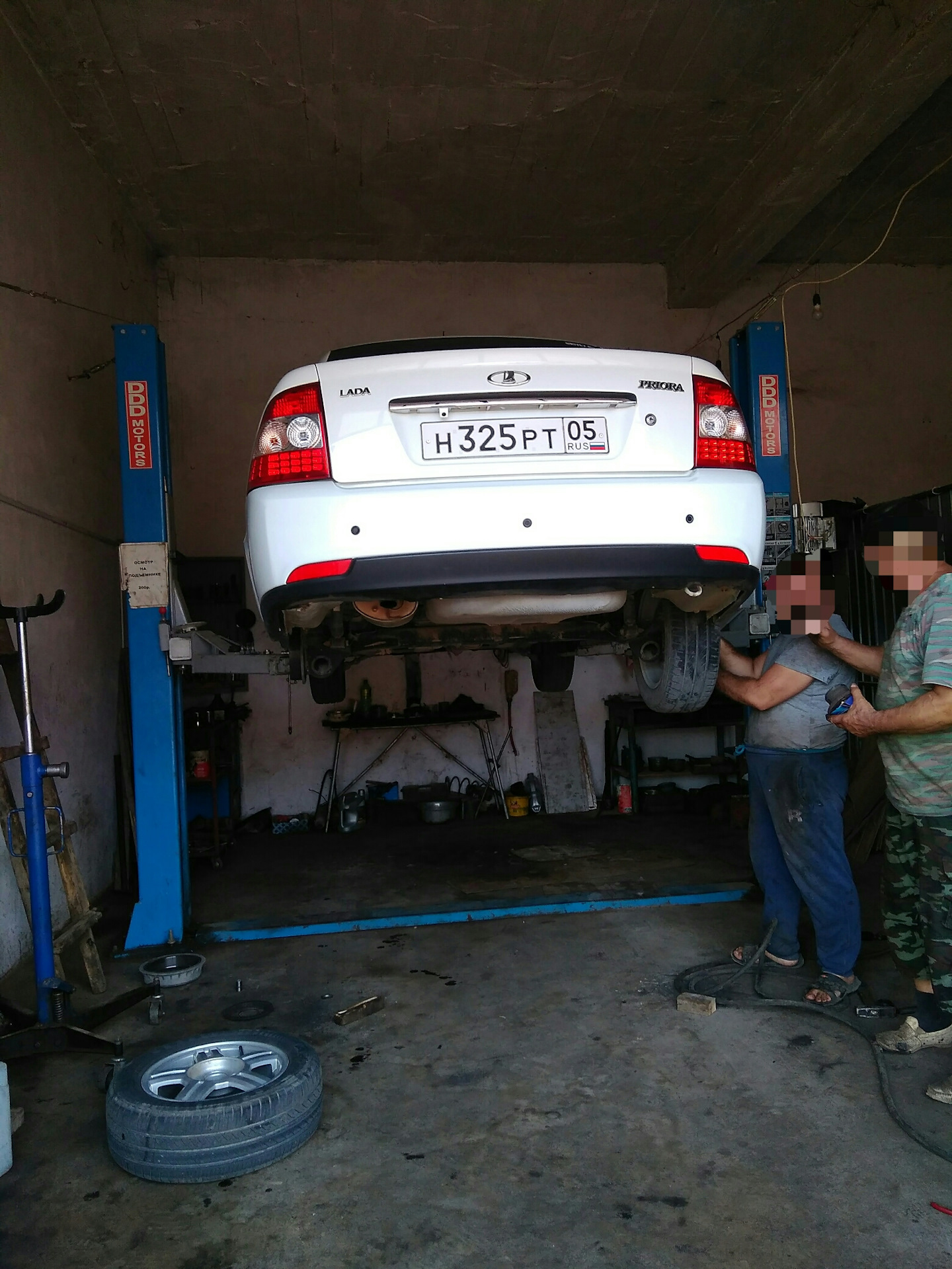 Ступичные подшипники VBF — Lada Приора седан, 1,6 л, 2014 года | поломка | DRIVE2