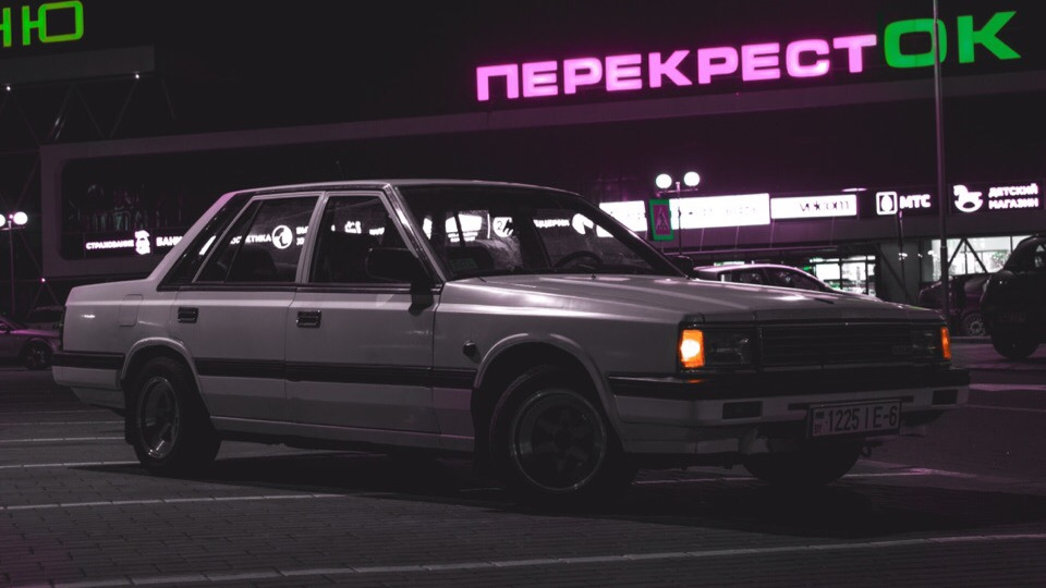 Nissan Laurel (C32) 2.8 дизельный 1986 | C32 на DRIVE2