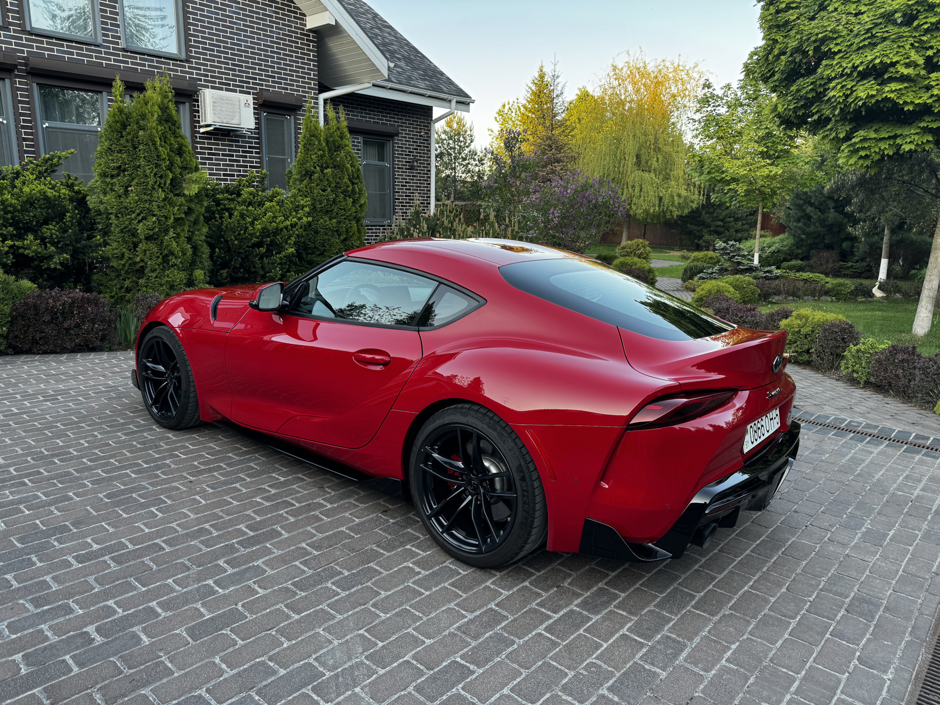 Выезд на Moscow Raceway — Toyota Supra (90), 3 л, 2019 года | покатушки ...