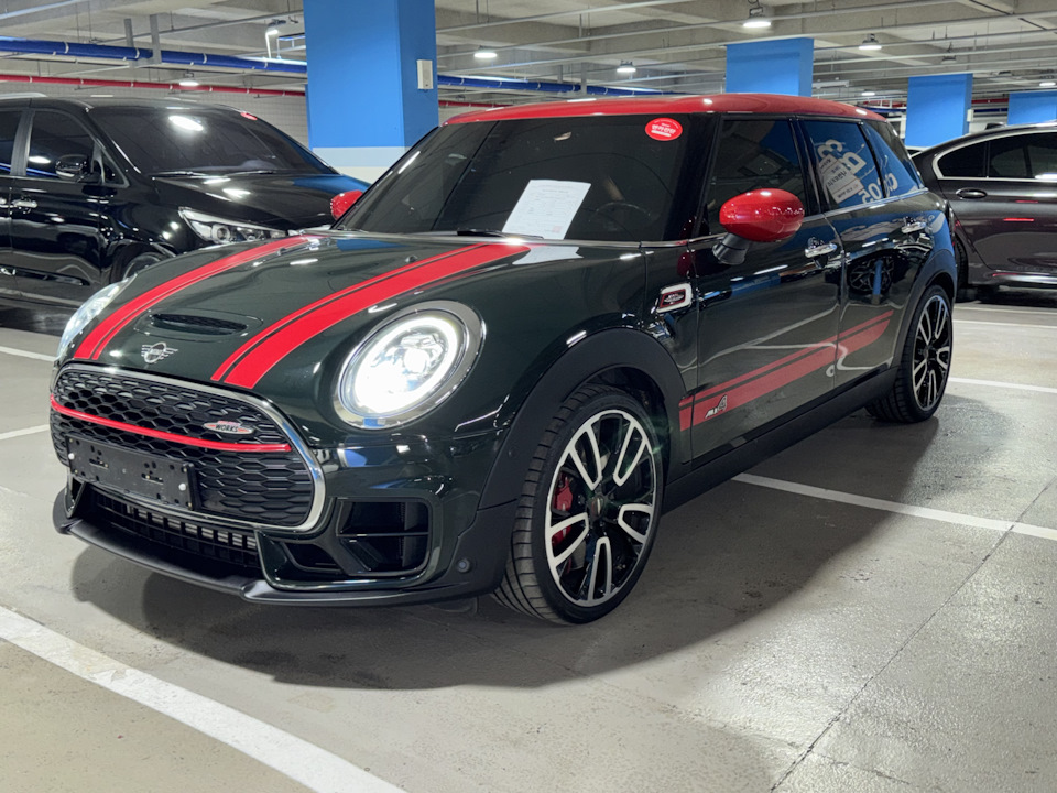 Покупка автомобиля в Корее часть 2. осмотр — MINI Clubman S John Cooper ...