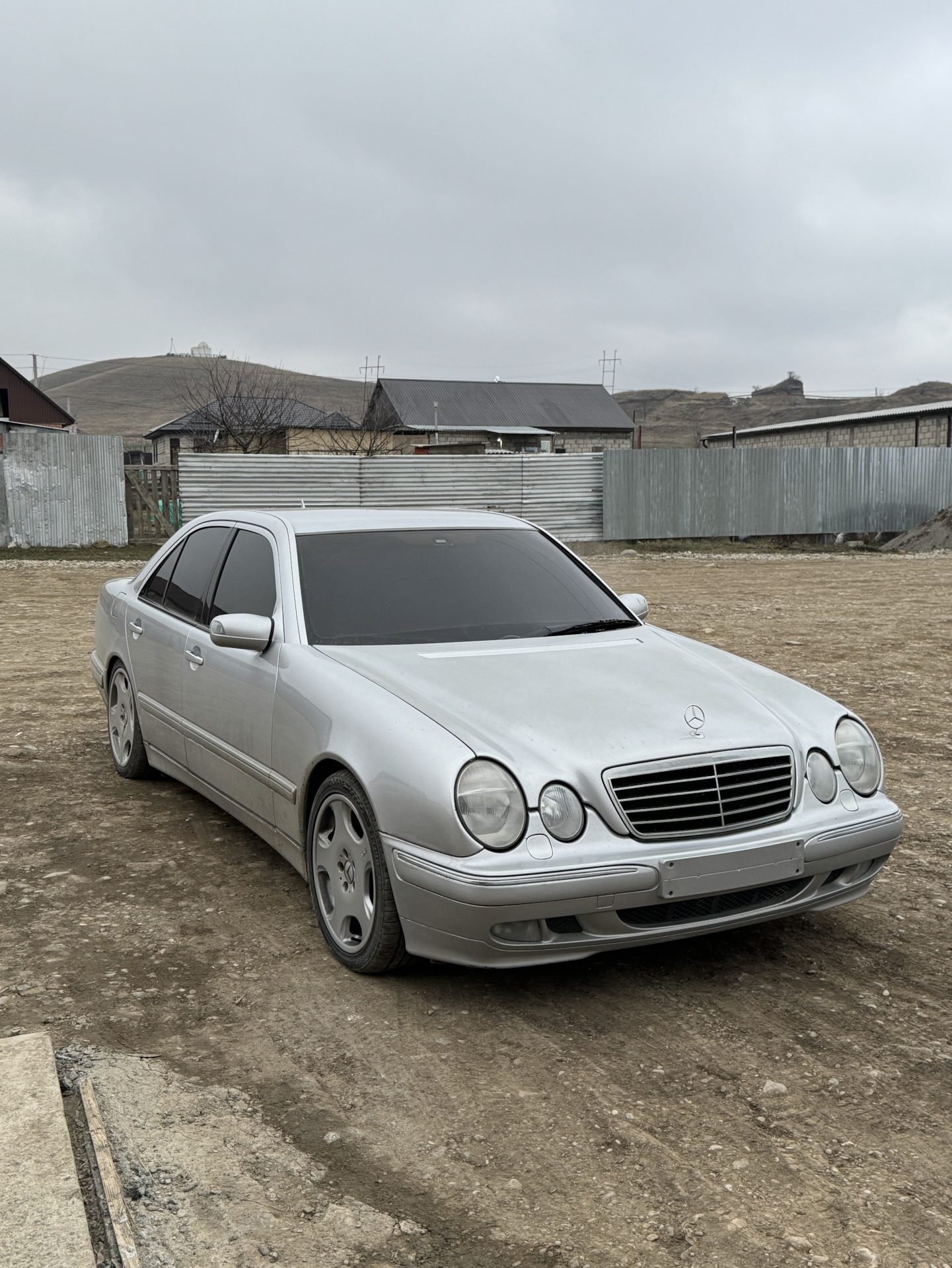 Вопрос на счет кулисы — Mercedes-Benz E-Class (W210), 4,3 л, 1999 года | своими руками | DRIVE2