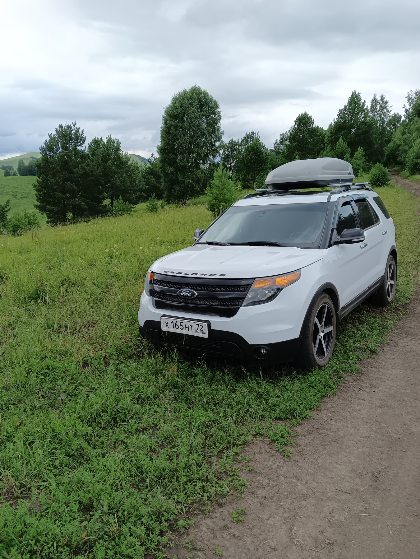 Тормозные колодки — Ford Explorer (5G), 3,5 л, 2014 года | расходники ...