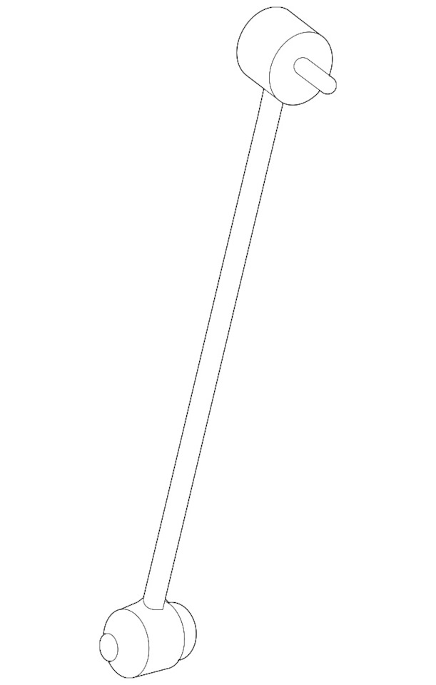 A2043200489 Стойка стабилизатора Mercedes | Запчасти на DRIVE2