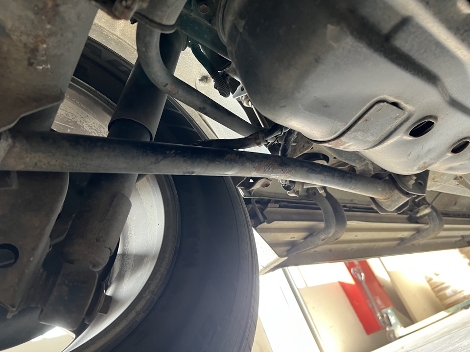 Мое первое ТО — 248т миль)) — Lexus GX (UZJ120), 4,7 л, 2006 года ...