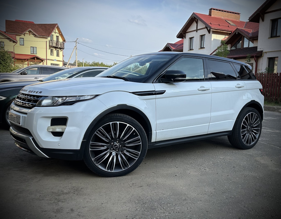 Velar Style 22” — Land Rover Range Rover Evoque (1G), 2,2 л, 2012 года ...