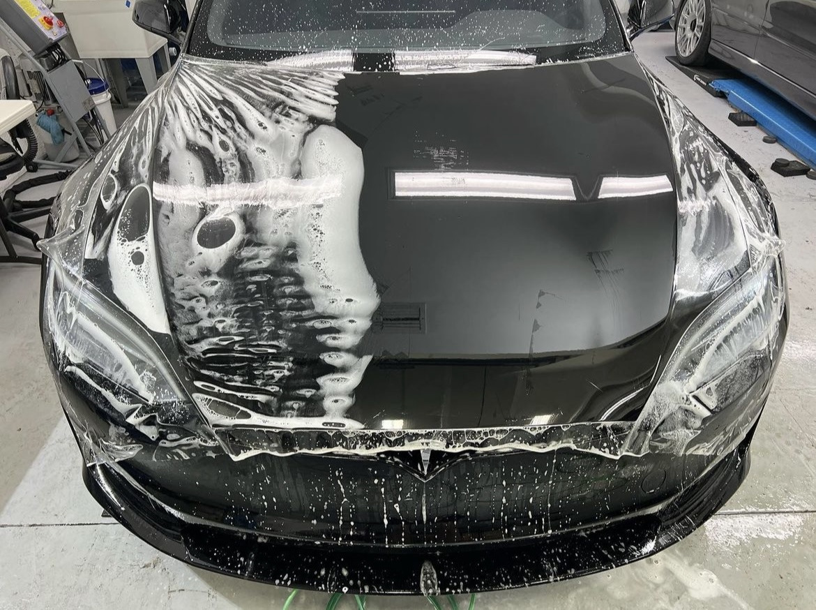 Оклейка авто в полиуретановую пленку — KITKAR на DRIVE2