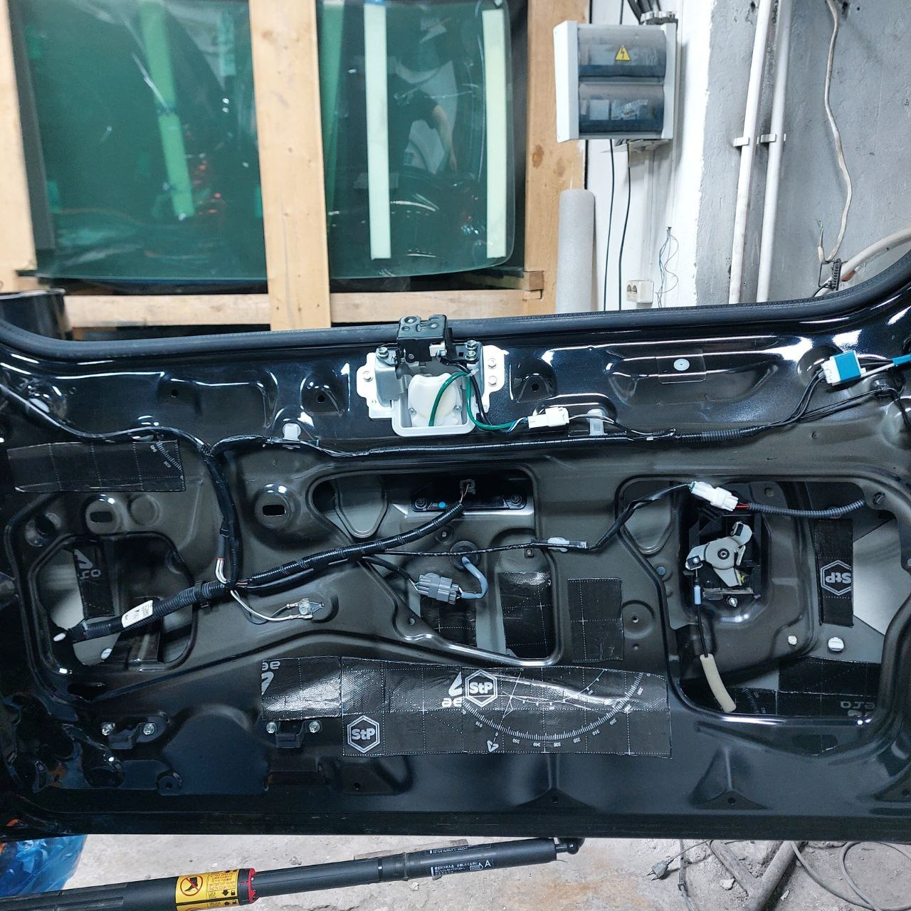 Шумка, сига, вебаста. — Toyota Land Cruiser Prado 150-series, 2,8 л ...