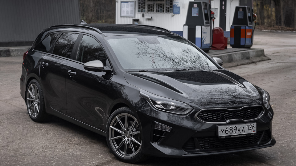 KIA Ceed SW (3G) 1.6 бензиновый 2021 | на DRIVE2