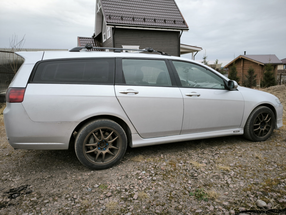 Work cr-kai 17/8/35 — Honda Accord Wagon (7G), 2,4 л, 2003 года | колёсные диски | DRIVE2