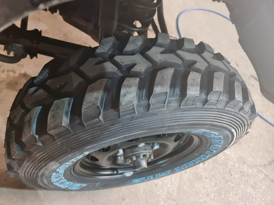 DUNLOP GRANDTREK MT2 — идеальная МТ на сток — УАЗ Patriot, 2,7 л, 2020 ...