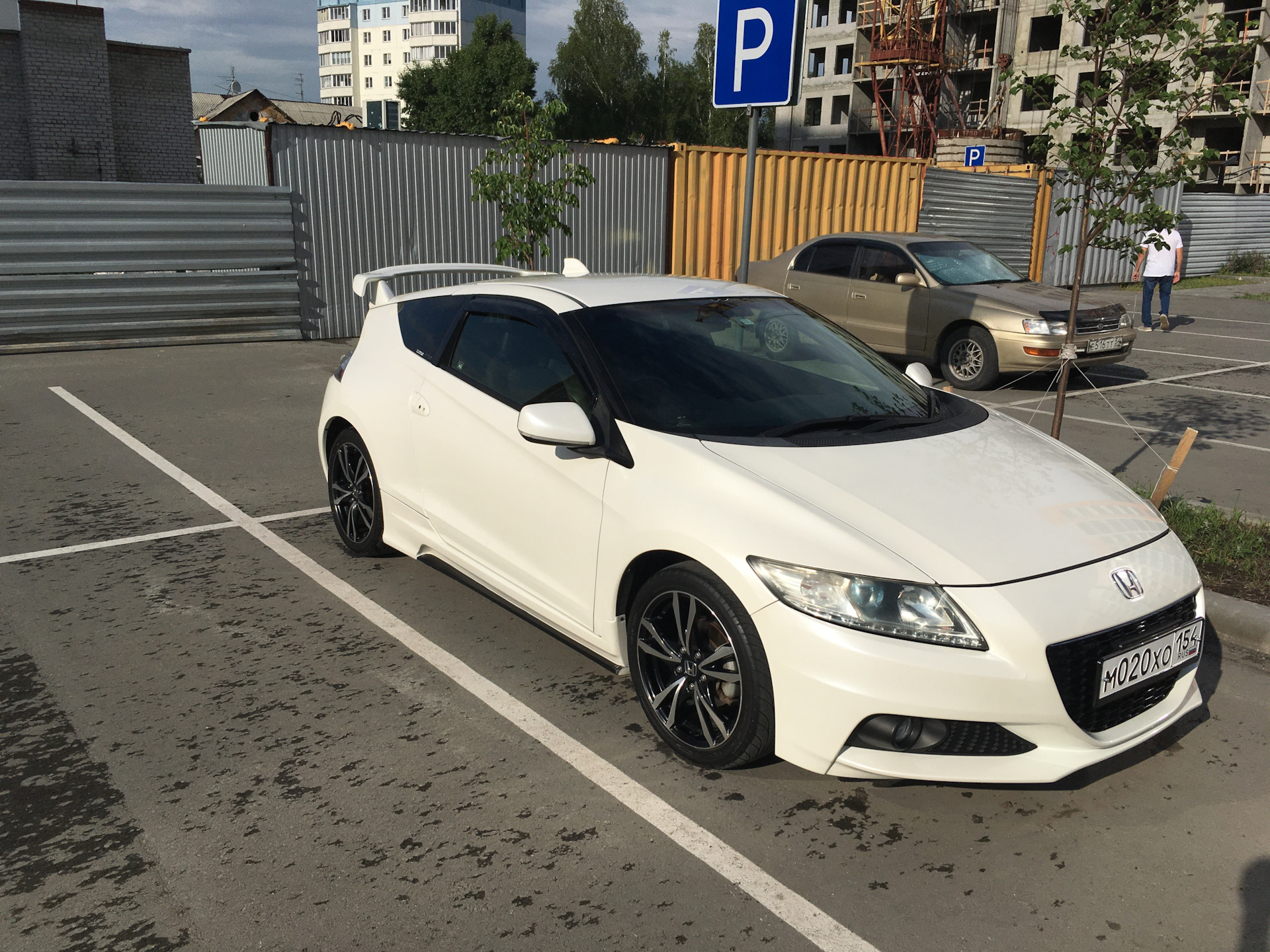 Марафет😎🏎 — Honda CR-Z, 1,5 л, 2012 года | мойка | DRIVE2