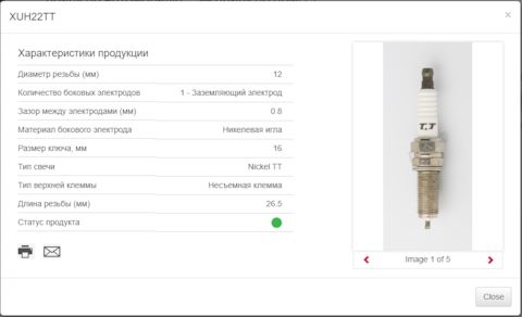 XUH22TT Свеча зажигания DENSO | Запчасти на DRIVE2