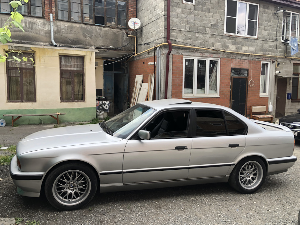 BMW E34 7 лет владения — BMW 5 series (E34), 2,5 л, 1991 года | просто так | DRIVE2