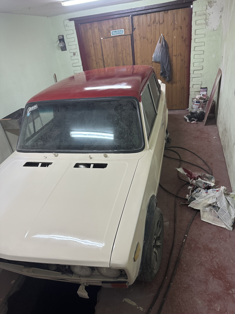 Продолжение и почти концовка — Lada 21065, 1,5 л, 1996 года | кузовной ...