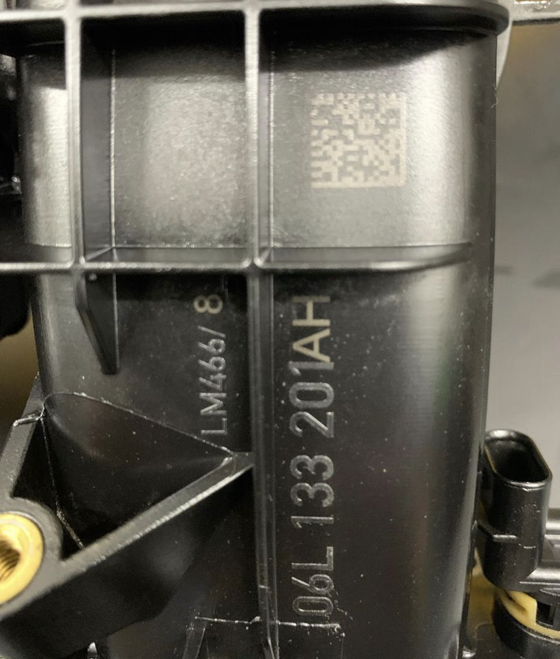 06L133201AH Всас. коллектор с из VAG | Запчасти на DRIVE2