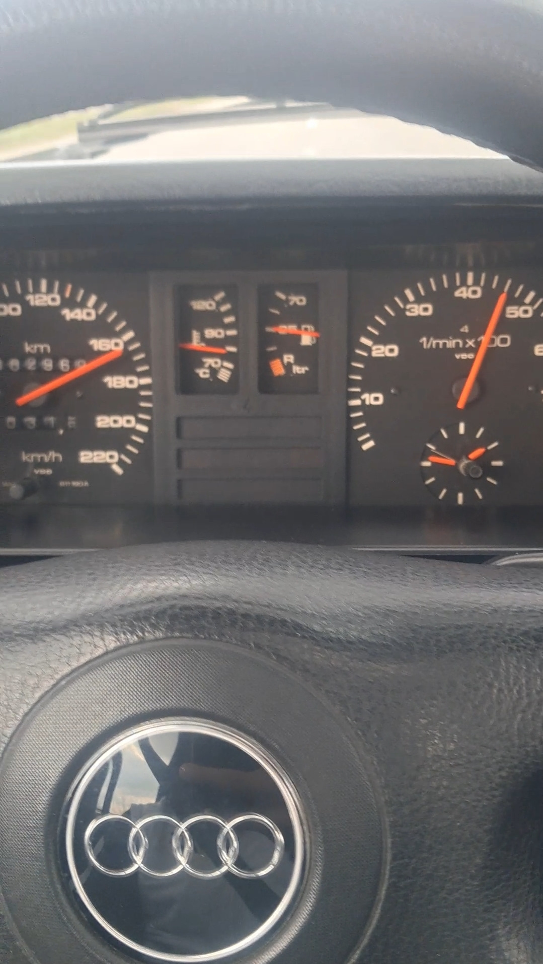 Максимум скорости от GTE — Audi 80 (B2), 1,8 л, 1984 года | путешествие ...