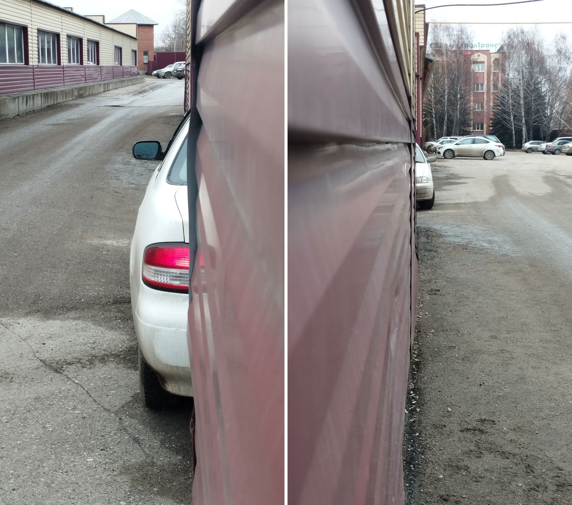 21-11-2024 Установка камеры обгона, ремонт подсветки климата — Nissan ...