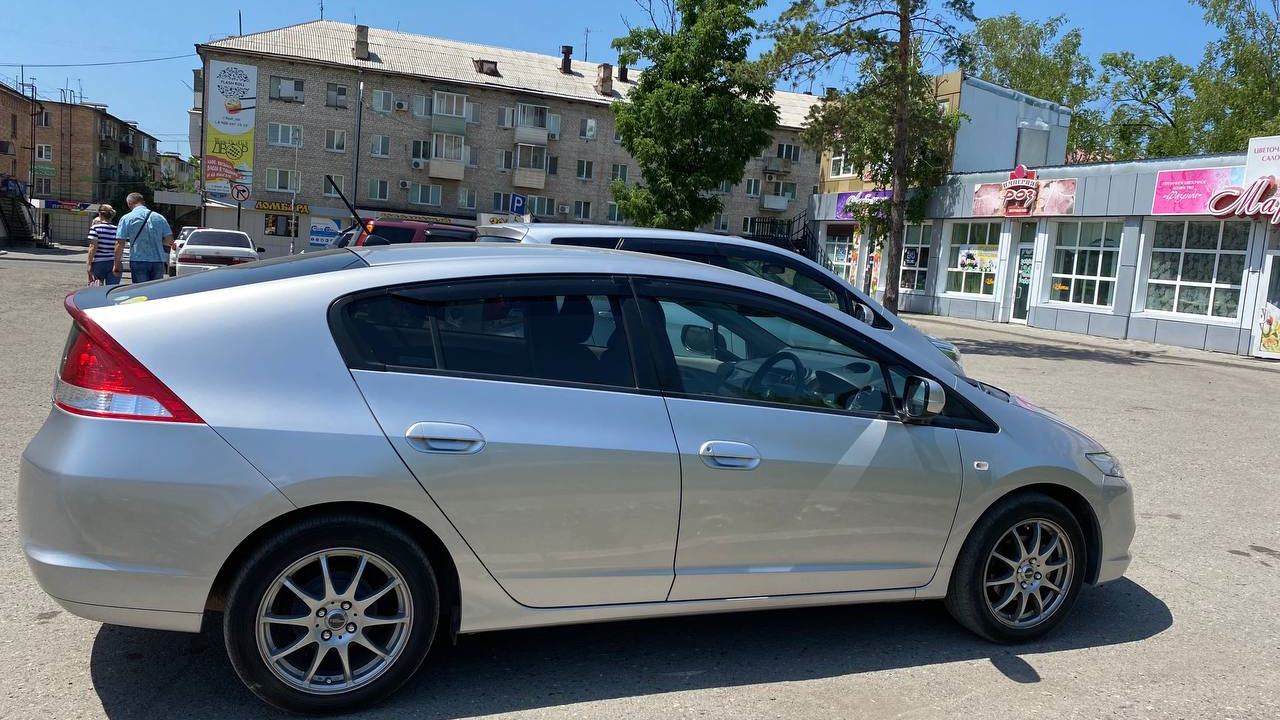 Honda Insight (2G) 1.3 гибридный 2009 | “TOY” на DRIVE2