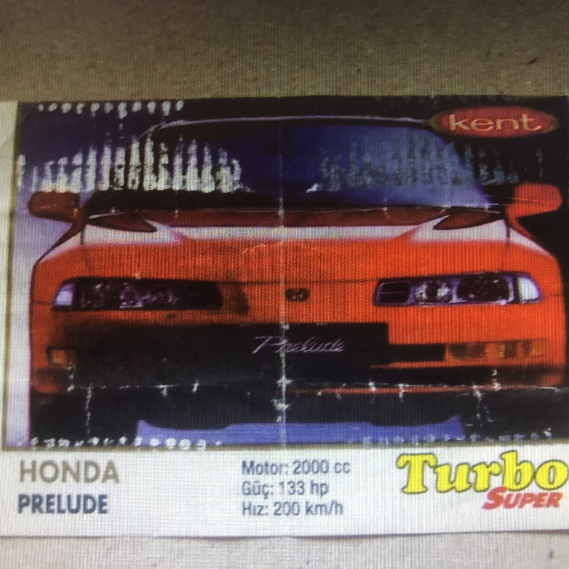 Когда впервые увидел свою любовь — Honda Prelude (BA8/BA9/BB1/BB4), 2,2 ...