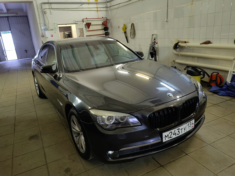 Замена жидкости гур или как попасть на насос усилителя руля — BMW 7 ...