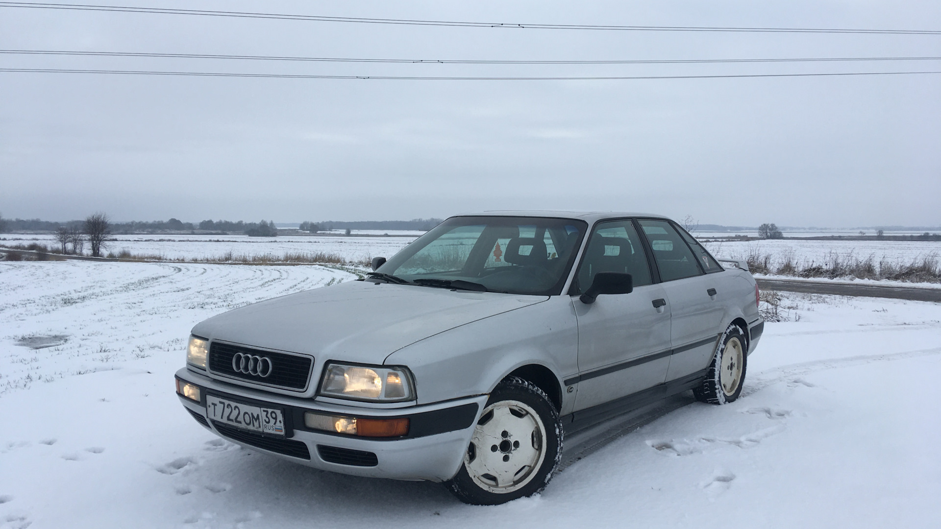 Audi 80 (B4) 2.0 бензиновый 1994 | '94 на DRIVE2