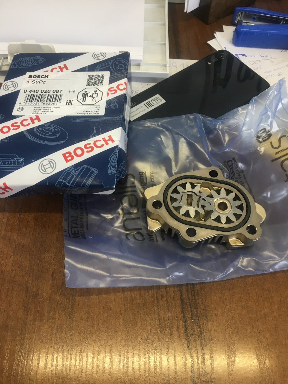 0440020087 Топливный насос BOSCH | Запчасти на DRIVE2