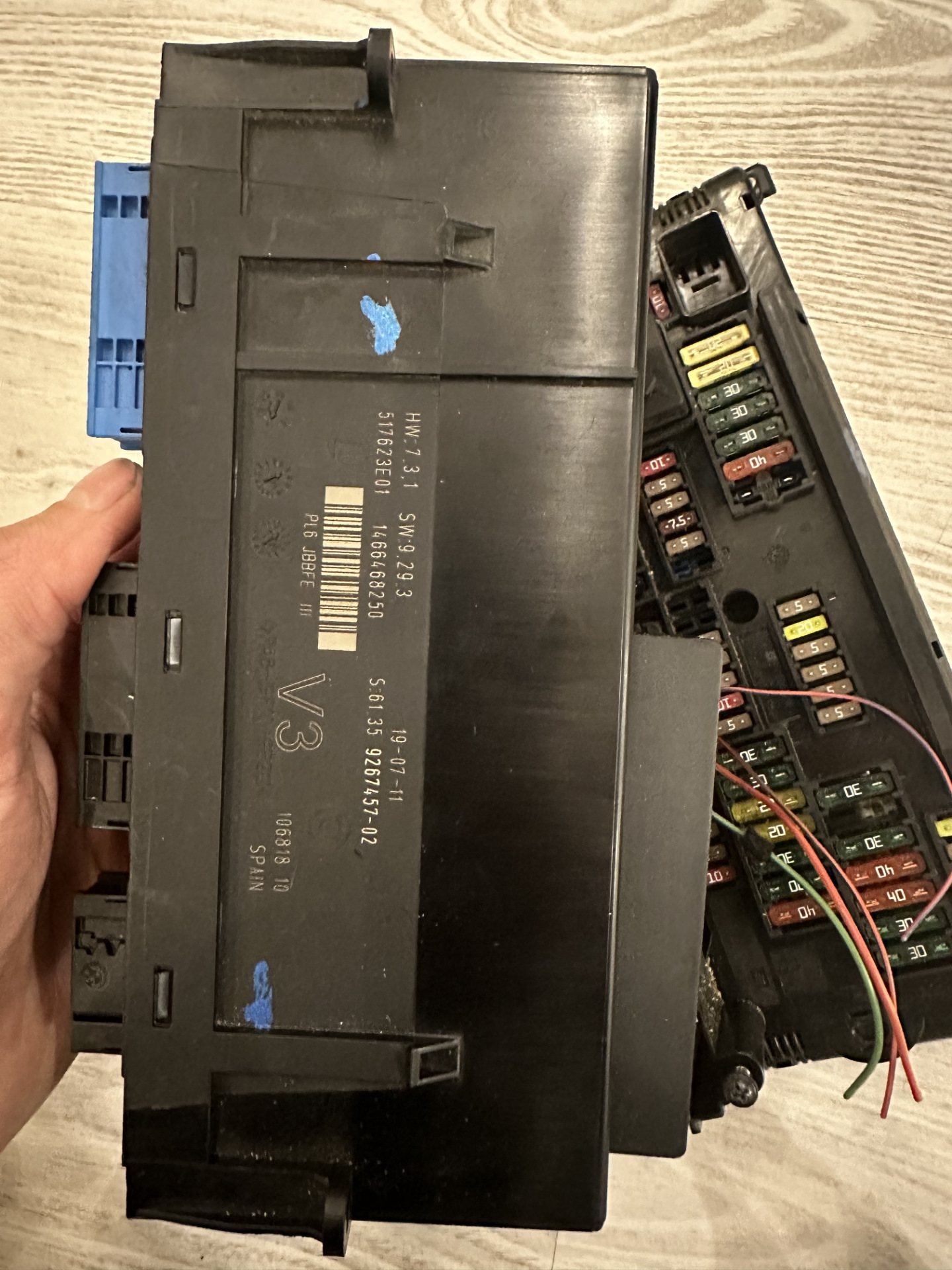 JBE V3 куплен — BMW 5 series (F10), 3 л, 2012 года | своими руками | DRIVE2