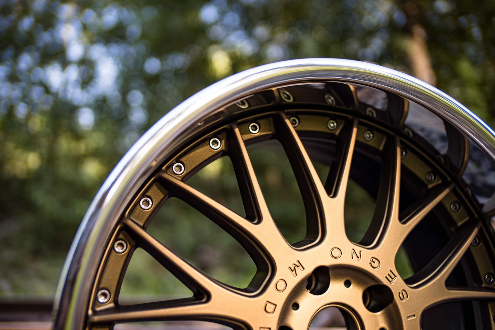 Восстановление трёх составных дисков SSR Vienna lm9 — Polimerkras на DRIVE2